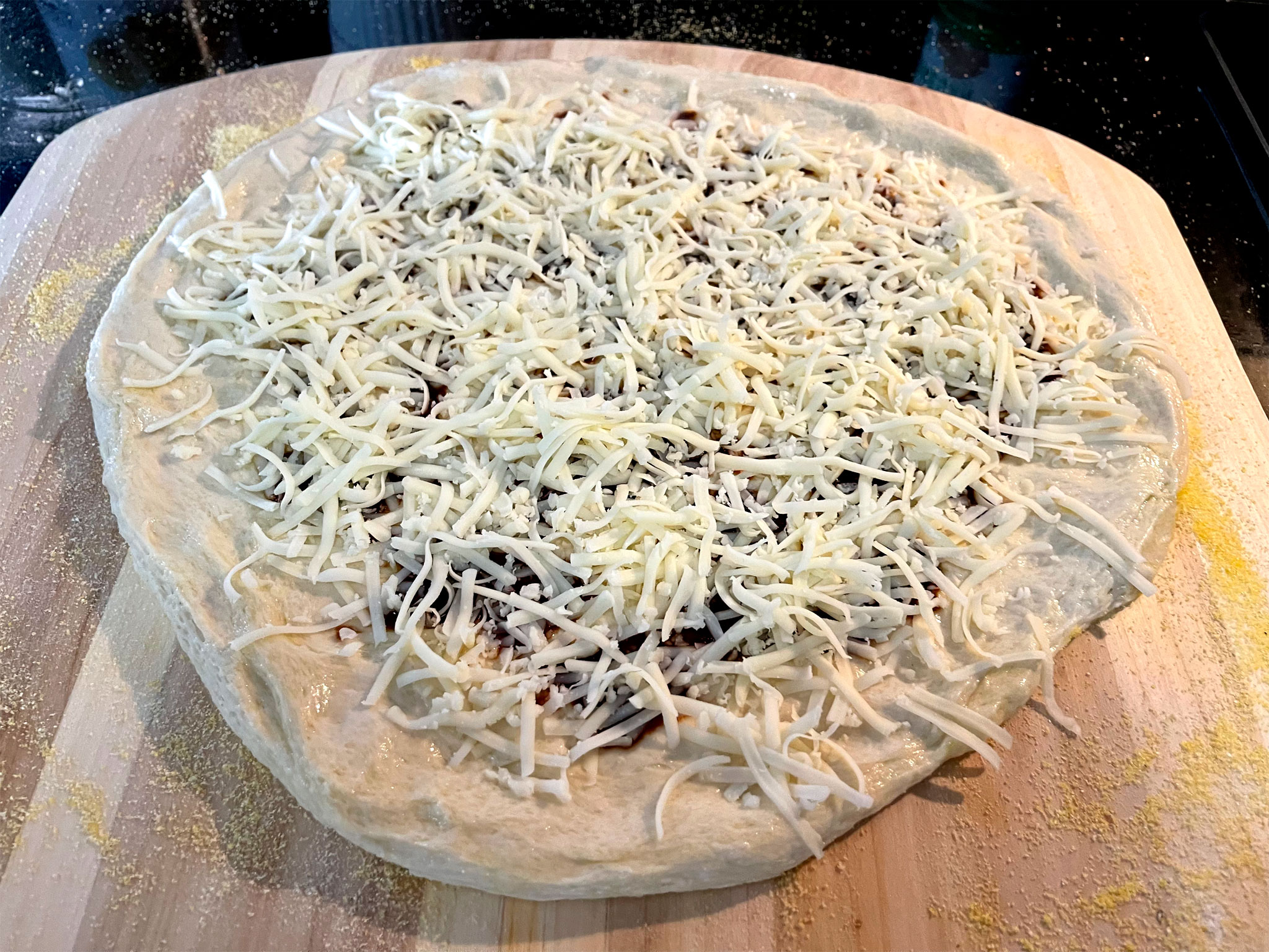 Hunan Beef Pizza Recipe - Asian Pizza Recipes