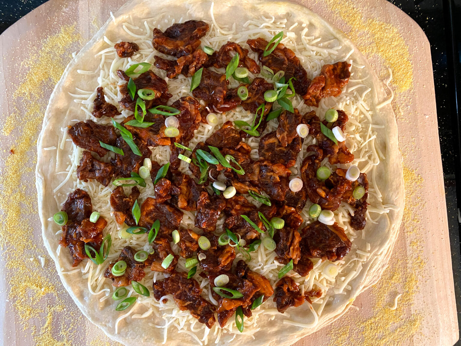 Recipe: Ann Kim’s Korean BBQ Pizza from the Netflix Show Chef’s Table ...